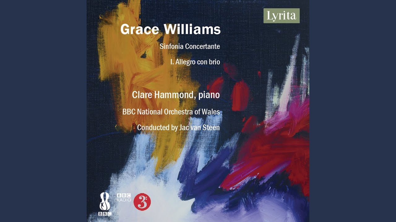 Sinfonia concertante for Piano & Orchestra: I. Allegro con brio - YouTube