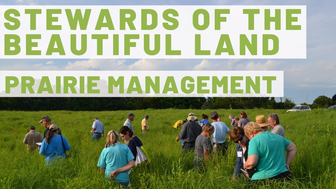 Prairie Management Webinar - YouTube