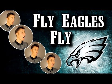 Fly Eagles Fly - NFL Super Bowl Philadelphia Special