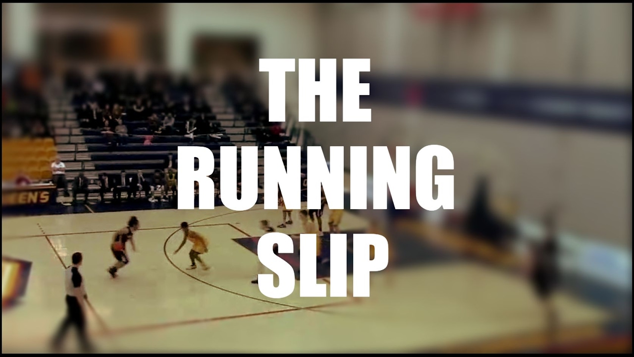 Basketball Play for a Shooter: The Running Slip Ghost Screen - YouTube