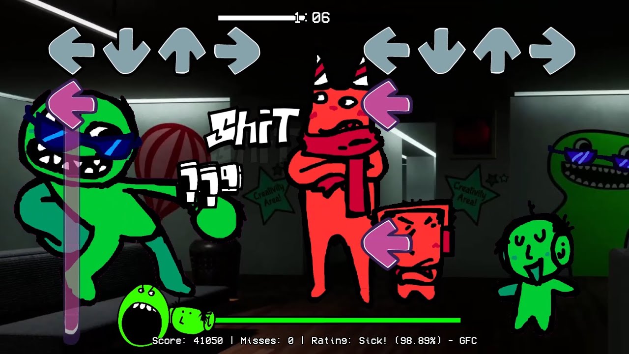 FNF: SH*TTLY - KELVINS FUNERAL PARTY! - Live, Laugh, Luigi (Composed by ...