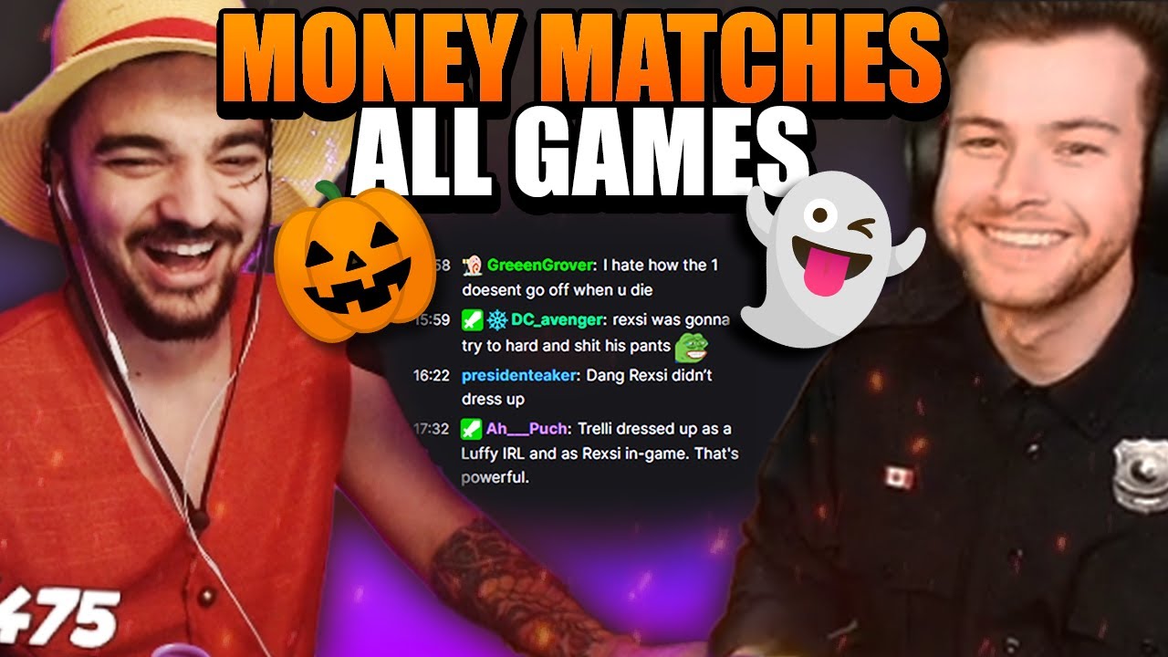 SPOOKY Halloween Money Matches w/ Rexsi! - Smite - YouTube