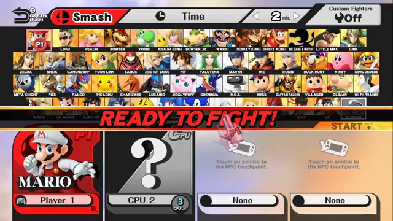 Sm4sh - Mario Combos, Strings, and Setups - YouTube