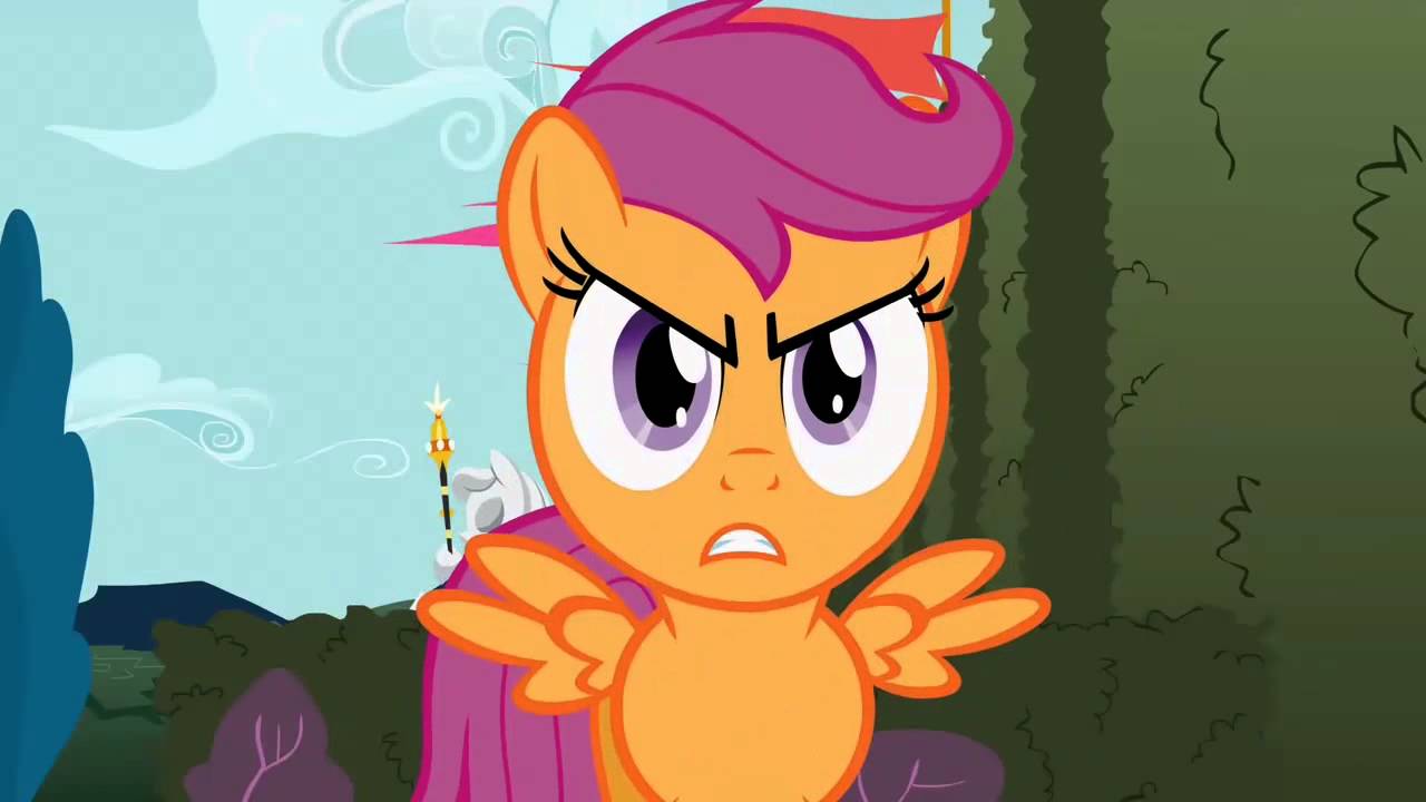 Scootaloo - Chaos! - YouTube