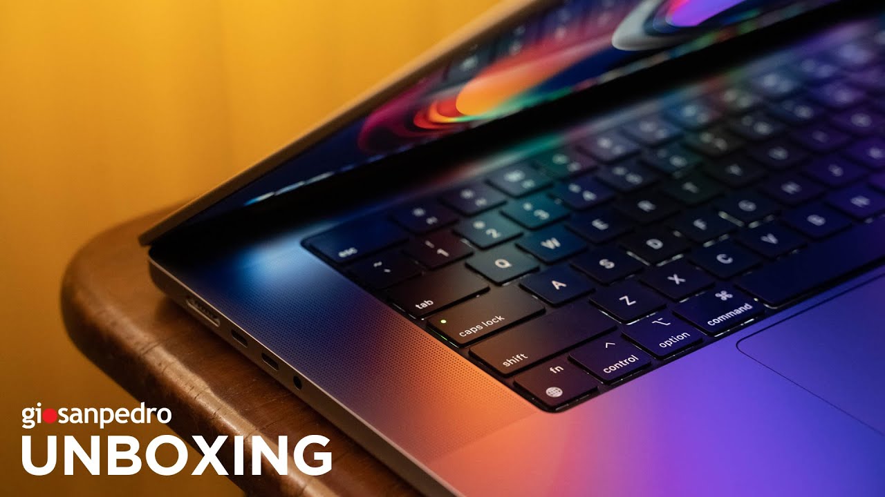 After 10 Years of Intel - M1 Max MacBook Pro 16" + Logitech MX Master 3 ...