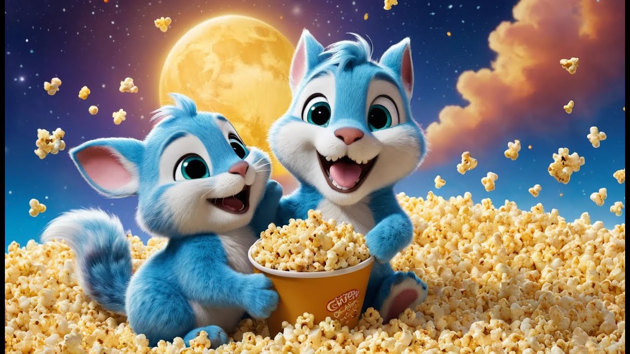 Chippy Choo and the Popcorn Planet | Popcorn Adventure Song for Kids ...