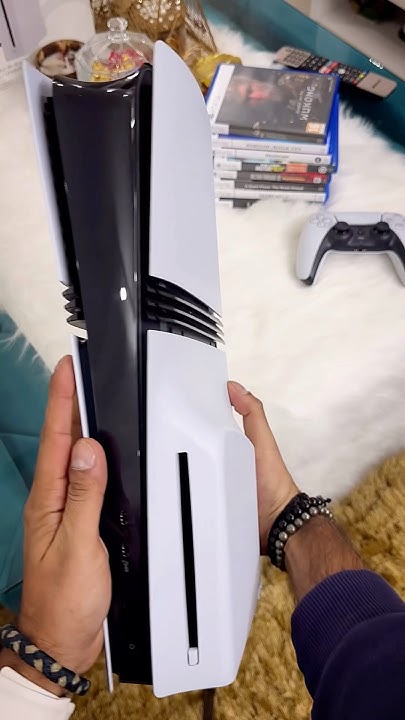 How to Install Disc Drive on PS5 Pro? #ps5 #playstation5pro #ps5pro #gaming #shorts # ...