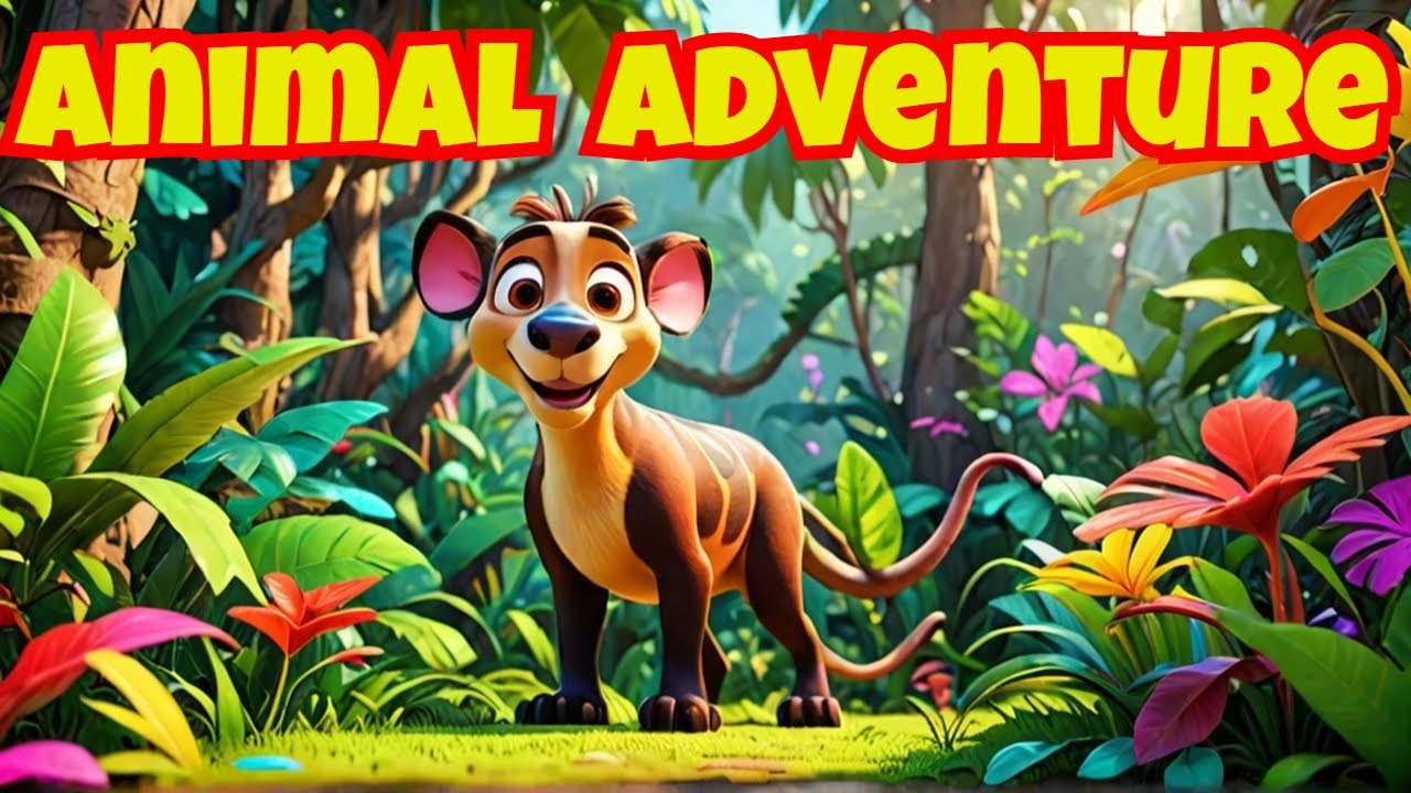 Animal Adventure - YouTube