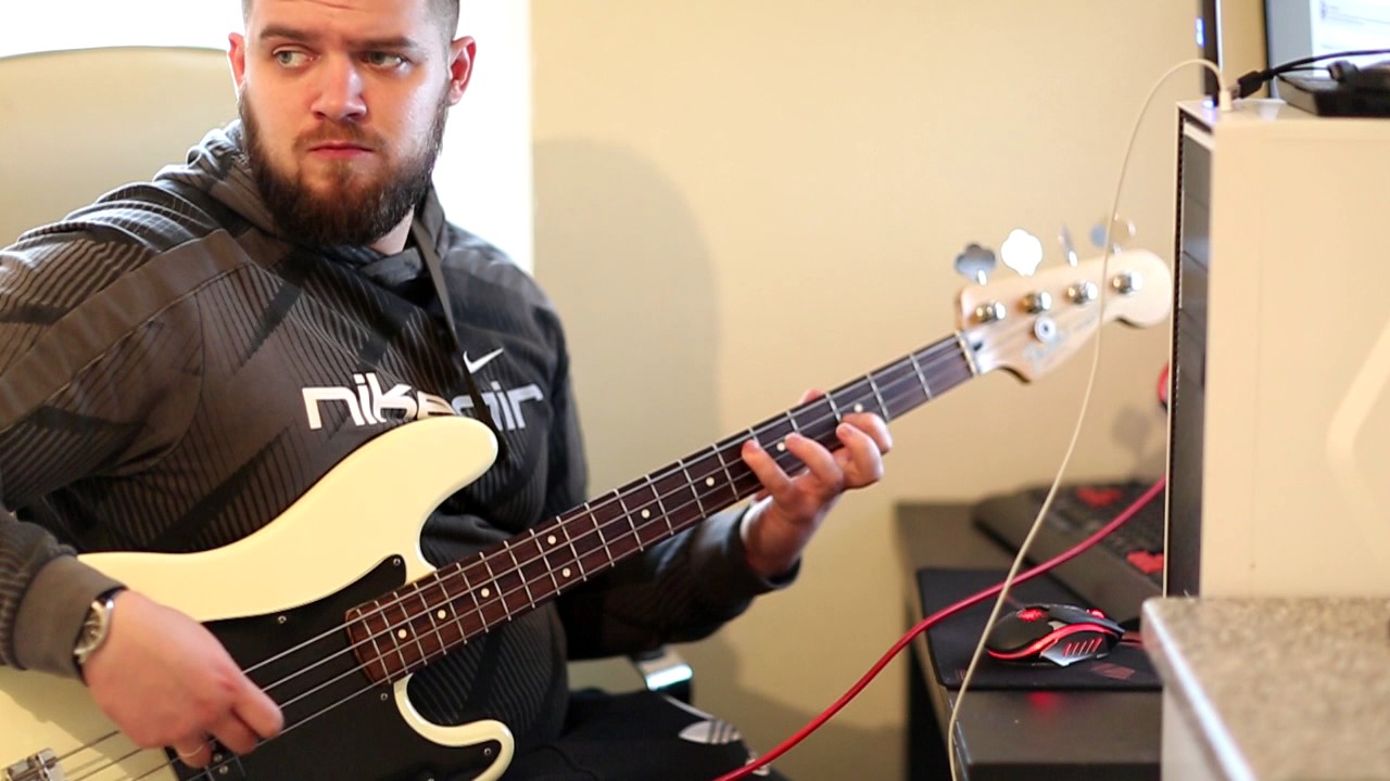 Jon Liebman Bass aerobics - week 19 - YouTube