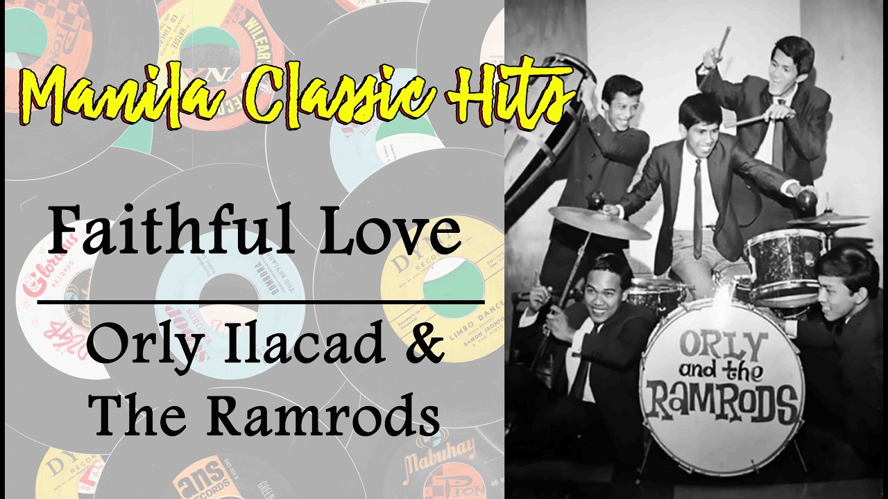 Nostalgia at its best! ORLY ILACAD & THE RAMRODS covers the big hit ...
