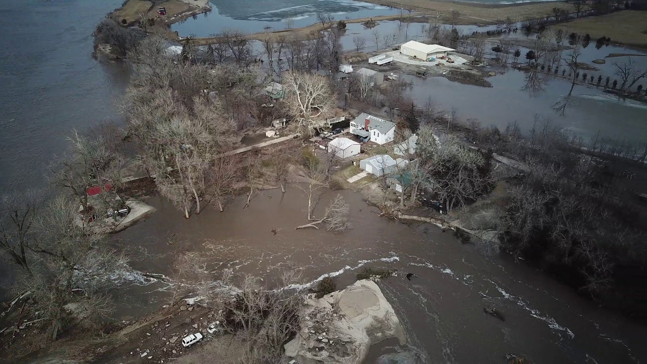 Lake Platteview 3/17/2019 4pm - YouTube