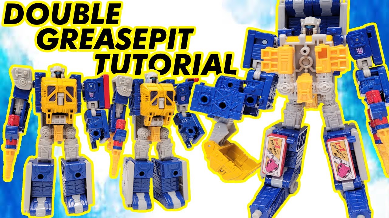 Build Along Tutorial: Double Greasepit Combiner - YouTube