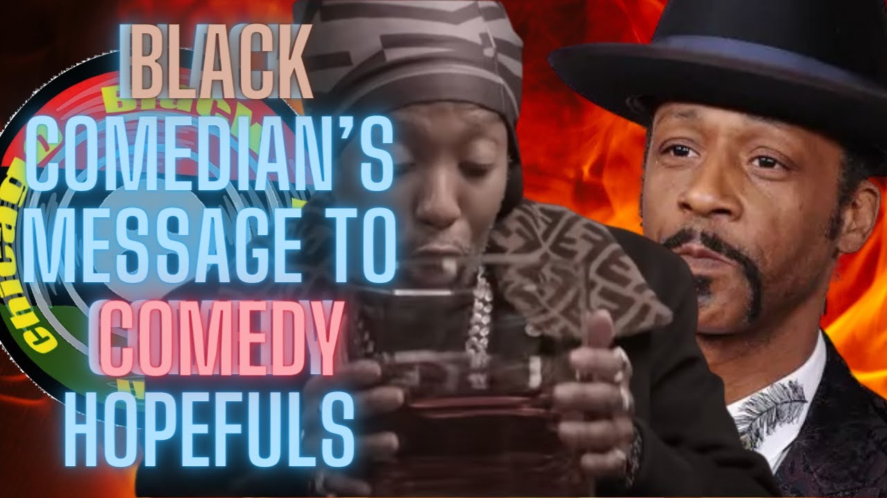 Black comedians very important message to comedy hopefuls - YouTube