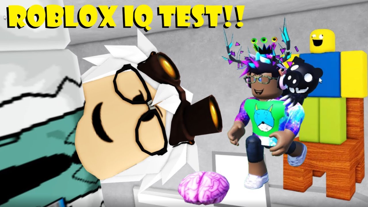 Roblox IQ TEST?! (I'm an idiot!!) - YouTube