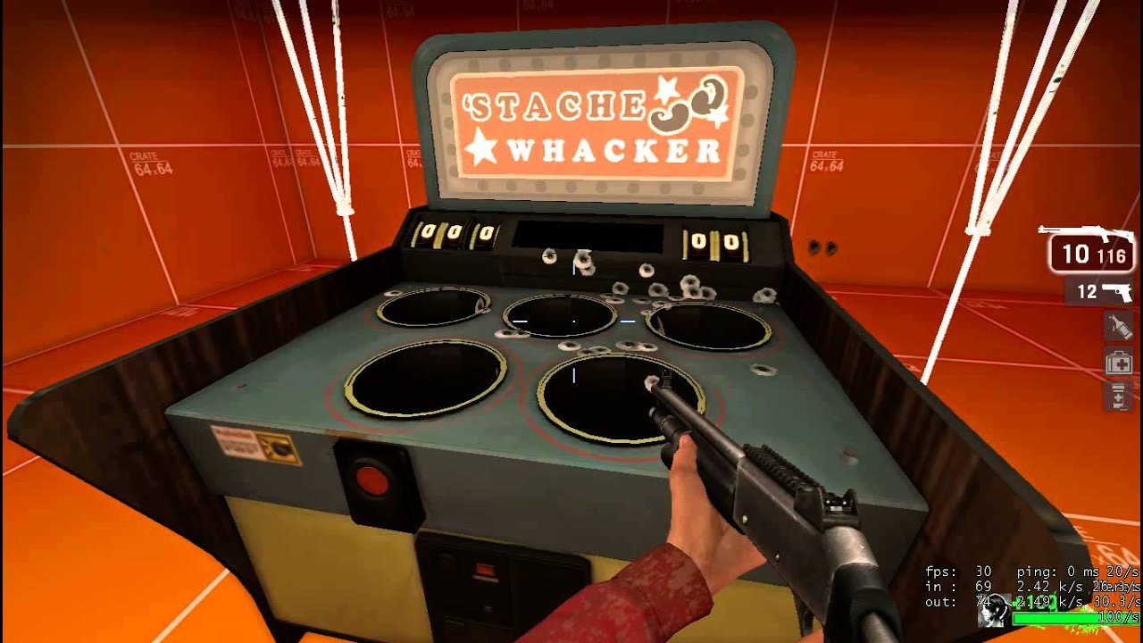 Whacker Mini-Game [Test] - YouTube