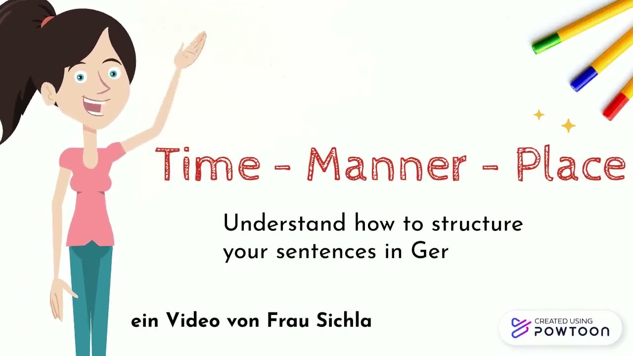 Time - Manner - Place - YouTube