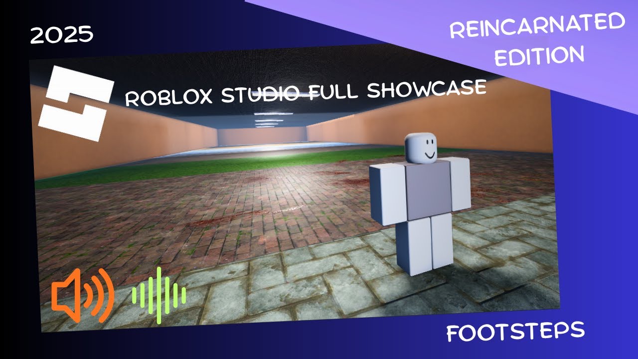 [SHOWCASE] Advanced FOOTSTEPS System | ROBLOX STUDIO - YouTube