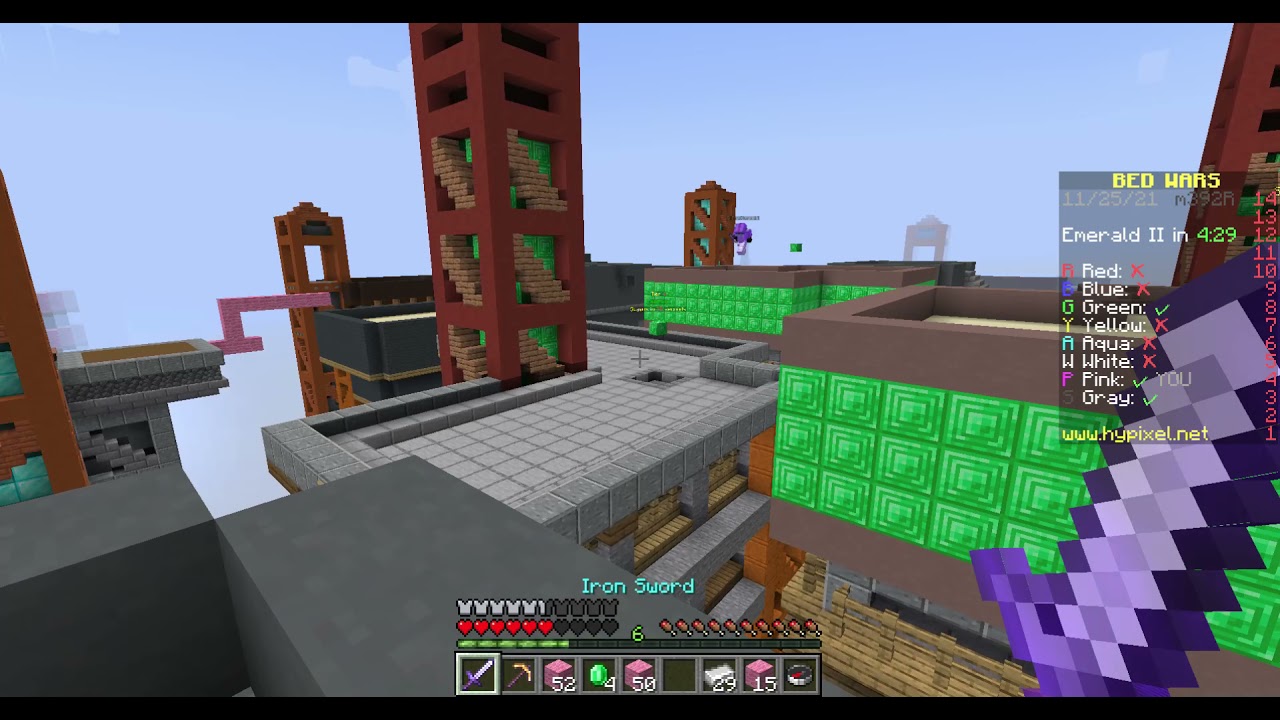 Minecraft 1 17 1 Multiplayer 3rd party Server 2021 11 25 09 36 25 - YouTube