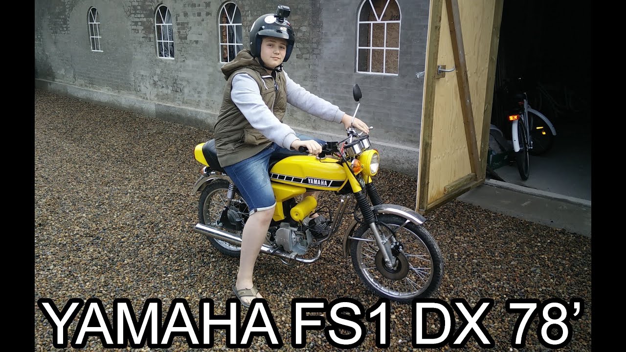 Yamaha FS1 // DX 78' GoPro ride // #5 - YouTube