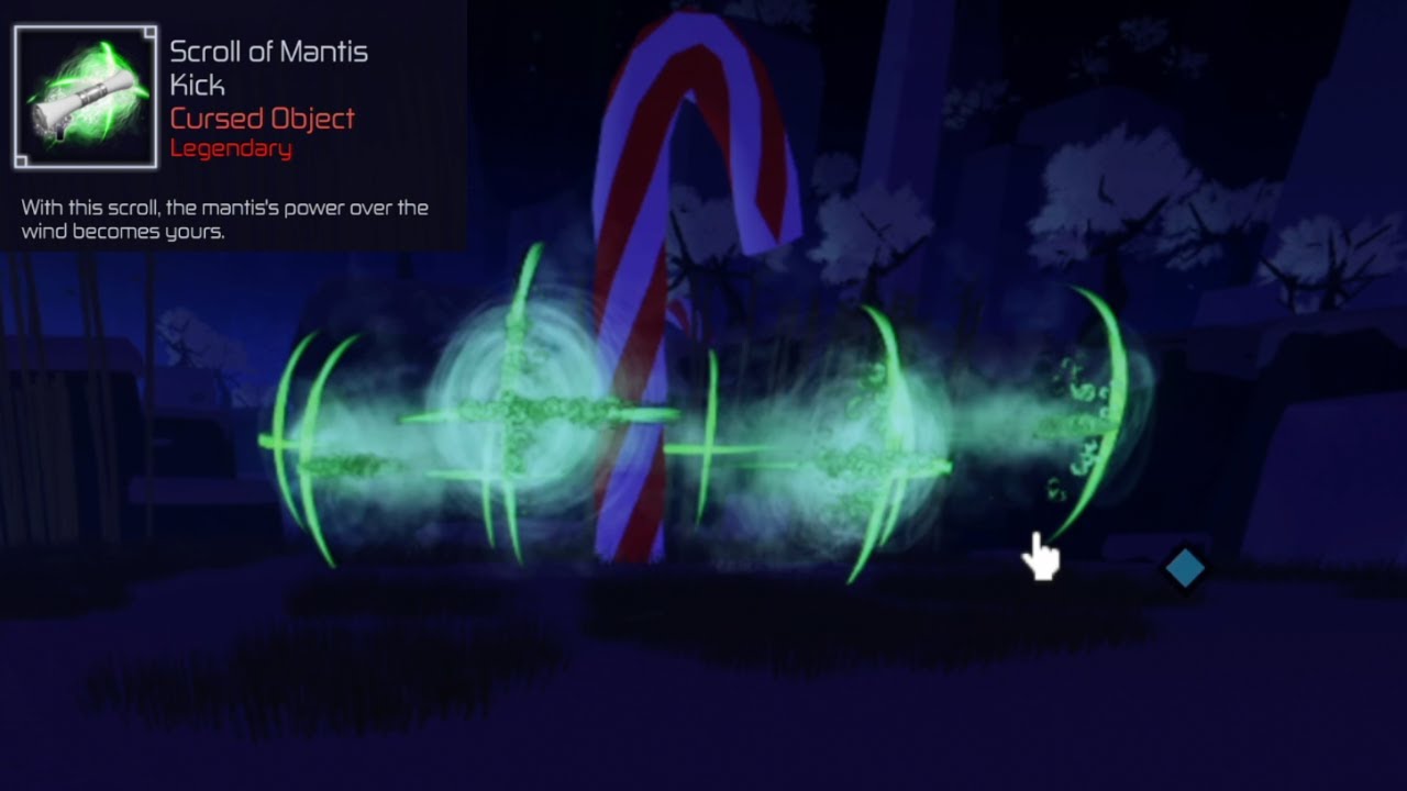 Jujutsu Infinite: Mantis Kick Showcase - YouTube