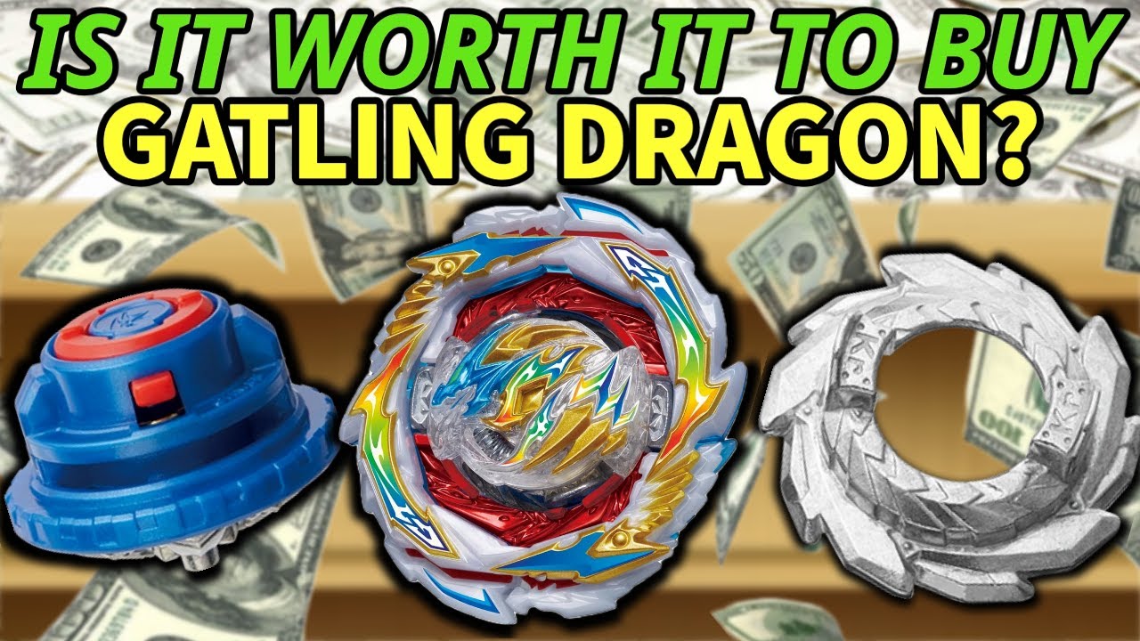 Is It Worth It To Buy Gatling Dragon? Beyblade Burst BU Review - YouTube