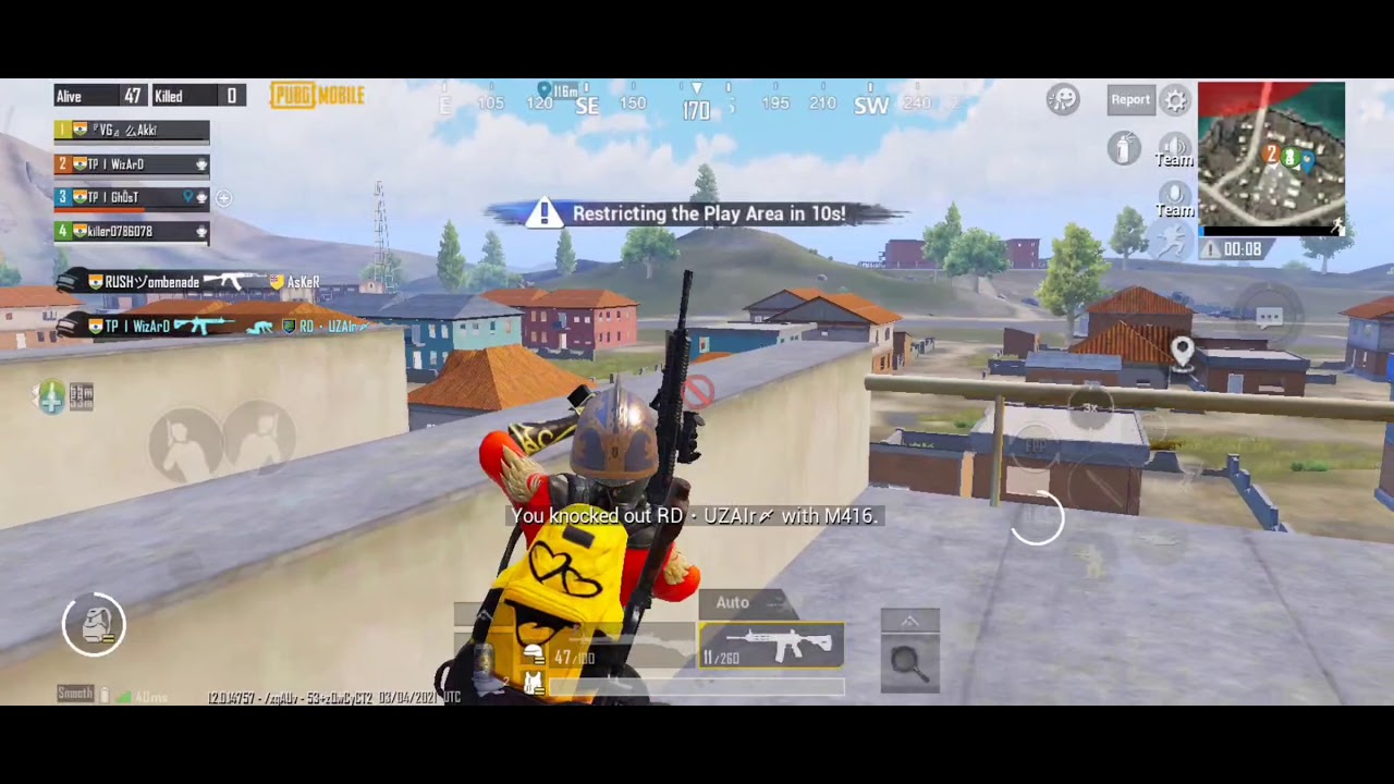 Love Yourself | PUBG MOBILE | POCO M2 PRO | WIZARD GAMING | 1ST MONTAGE ...