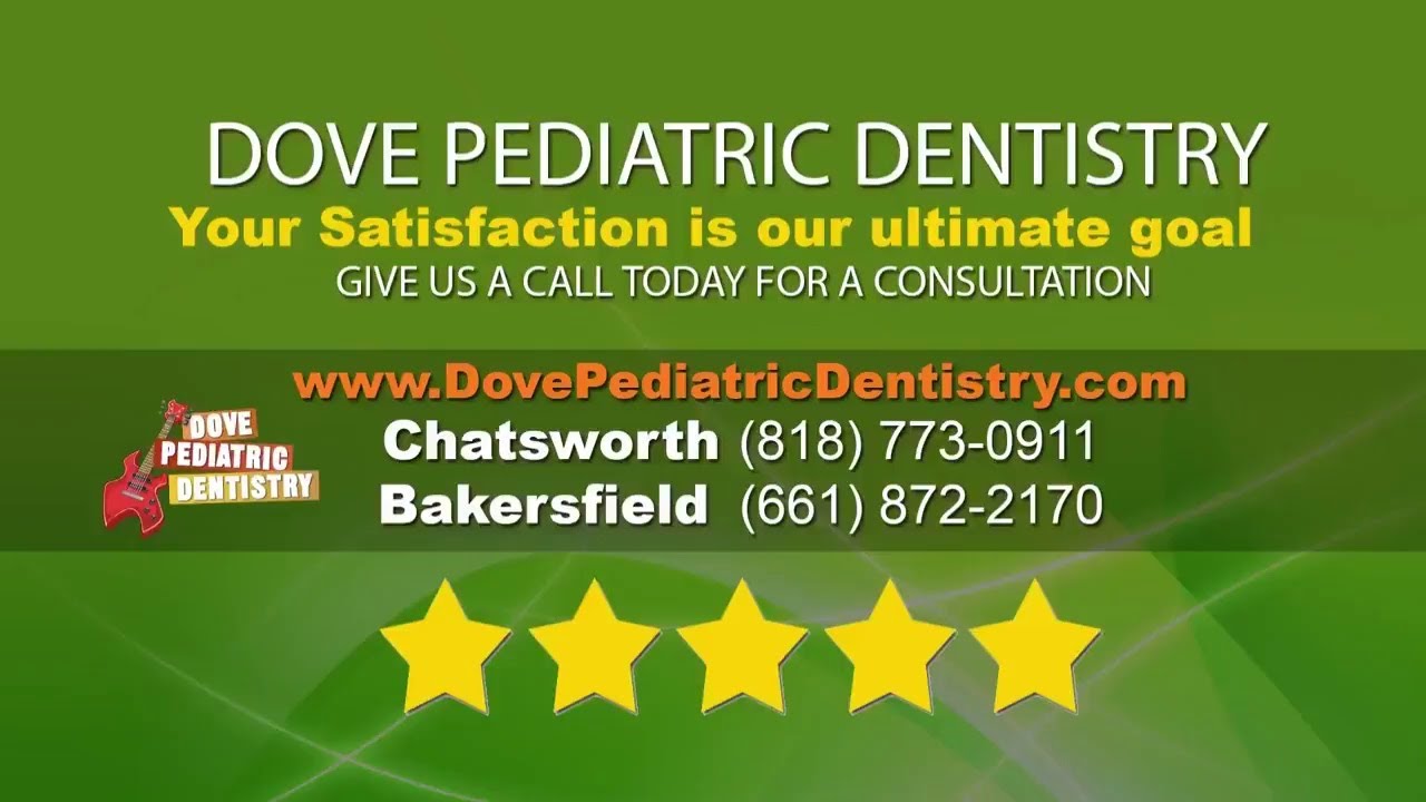 Dr. Dove A Childrens Dentist In Chatsworth California - YouTube
