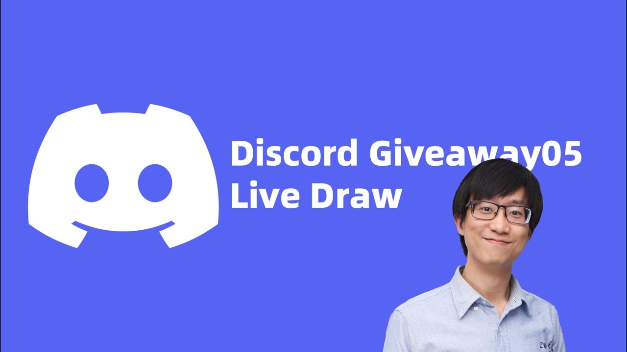 Discord Giveaway05 Live Draw - YouTube