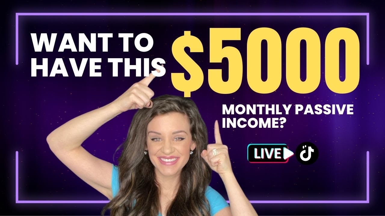 $5000 a month in passive income??? Okay!! - YouTube