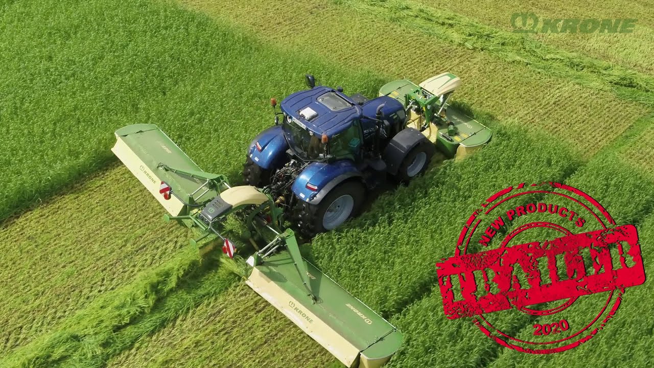 KRONE Butterfly Combinations – New: EasyCut B 870 and B1000 without ...