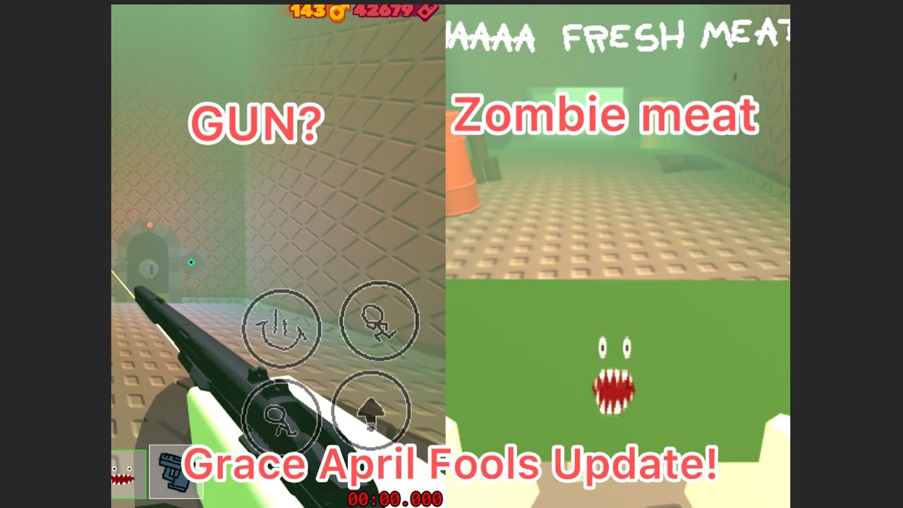The Roblox Grace April Fools Update! - YouTube