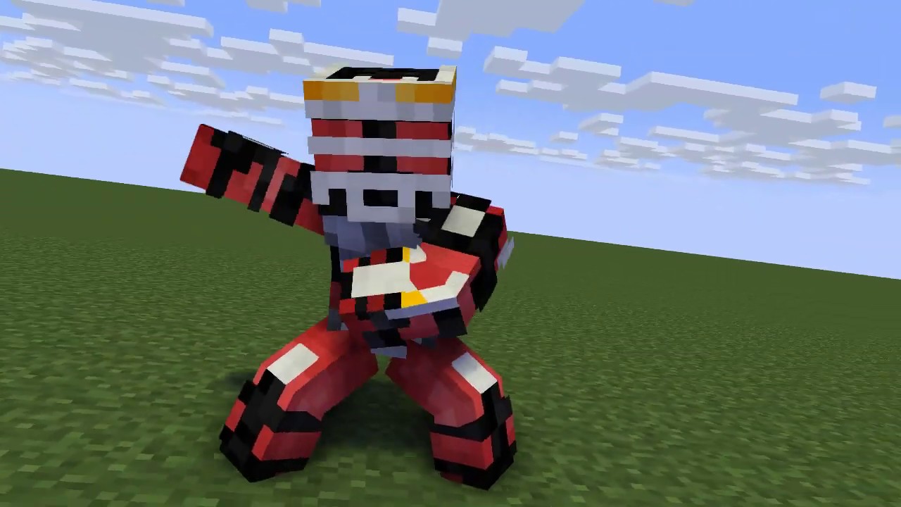 Kamen Rider Ryuki Finisher (Minecraft Animation) - YouTube