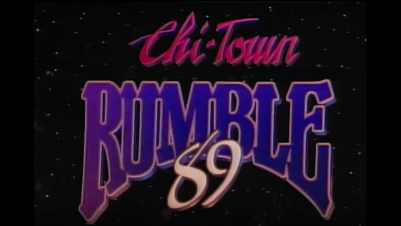 FrontRow (Review): Chi-Town-Rumble 2/20/1989 - YouTube