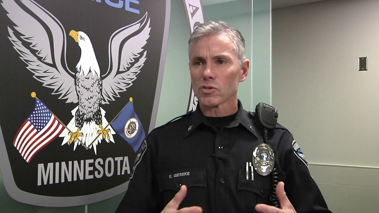 Burnsville Police Move into Newly Renovated Facility - YouTube