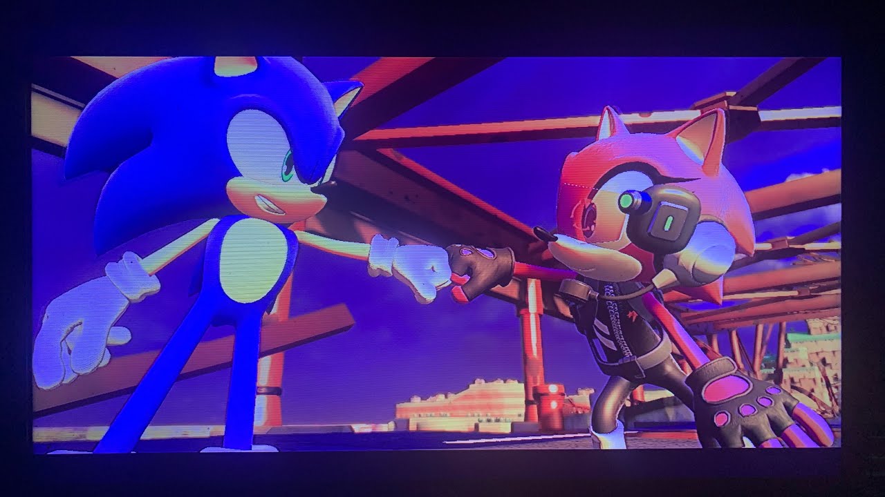 Sonic forces all cutscenes with agent Ava - YouTube