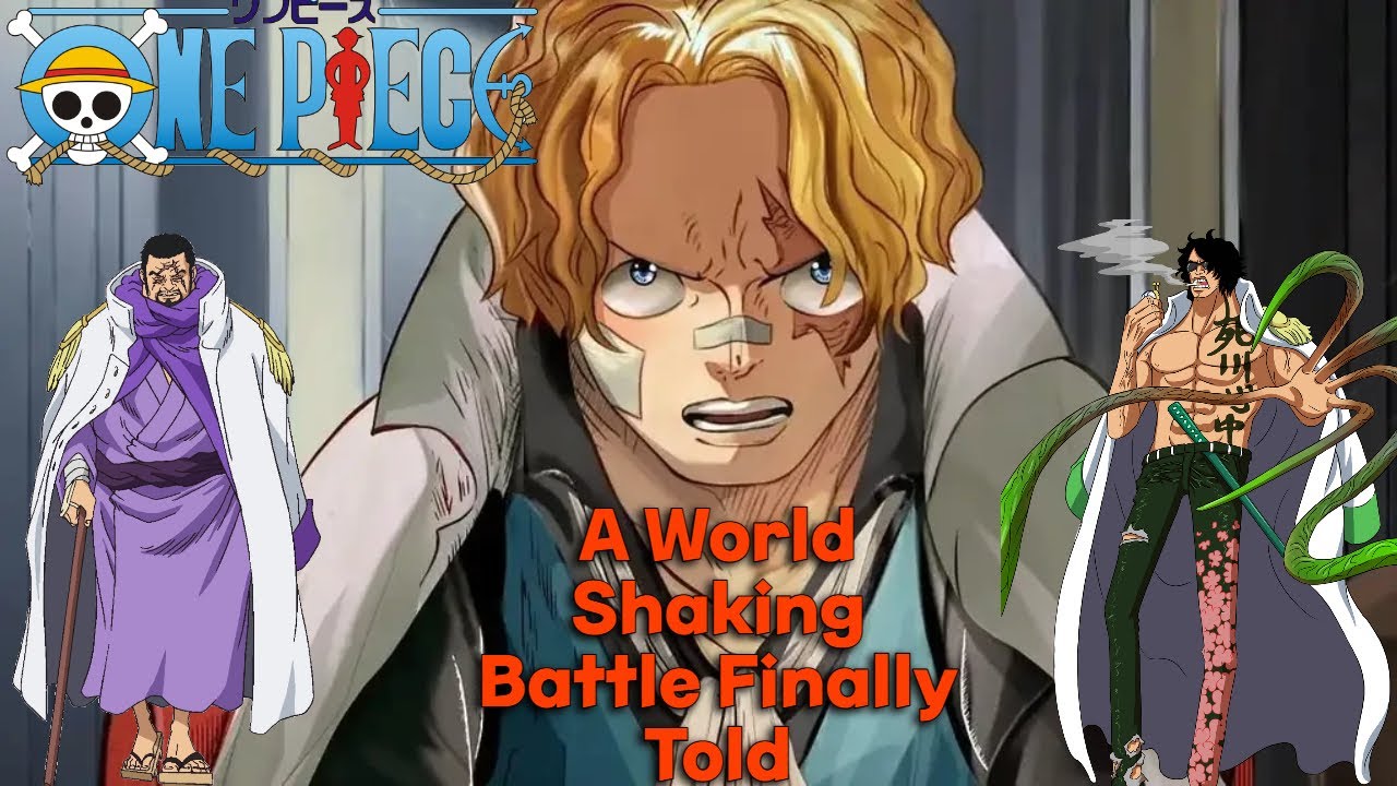 Battle on the Holy Land Mary Geoise!!! - One Piece Chapter 1083 - YouTube