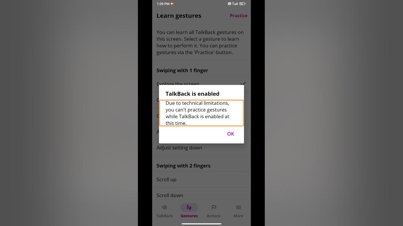 #how to use screen reader for blind user how to learn TalkBack with TalkBack - YouTube