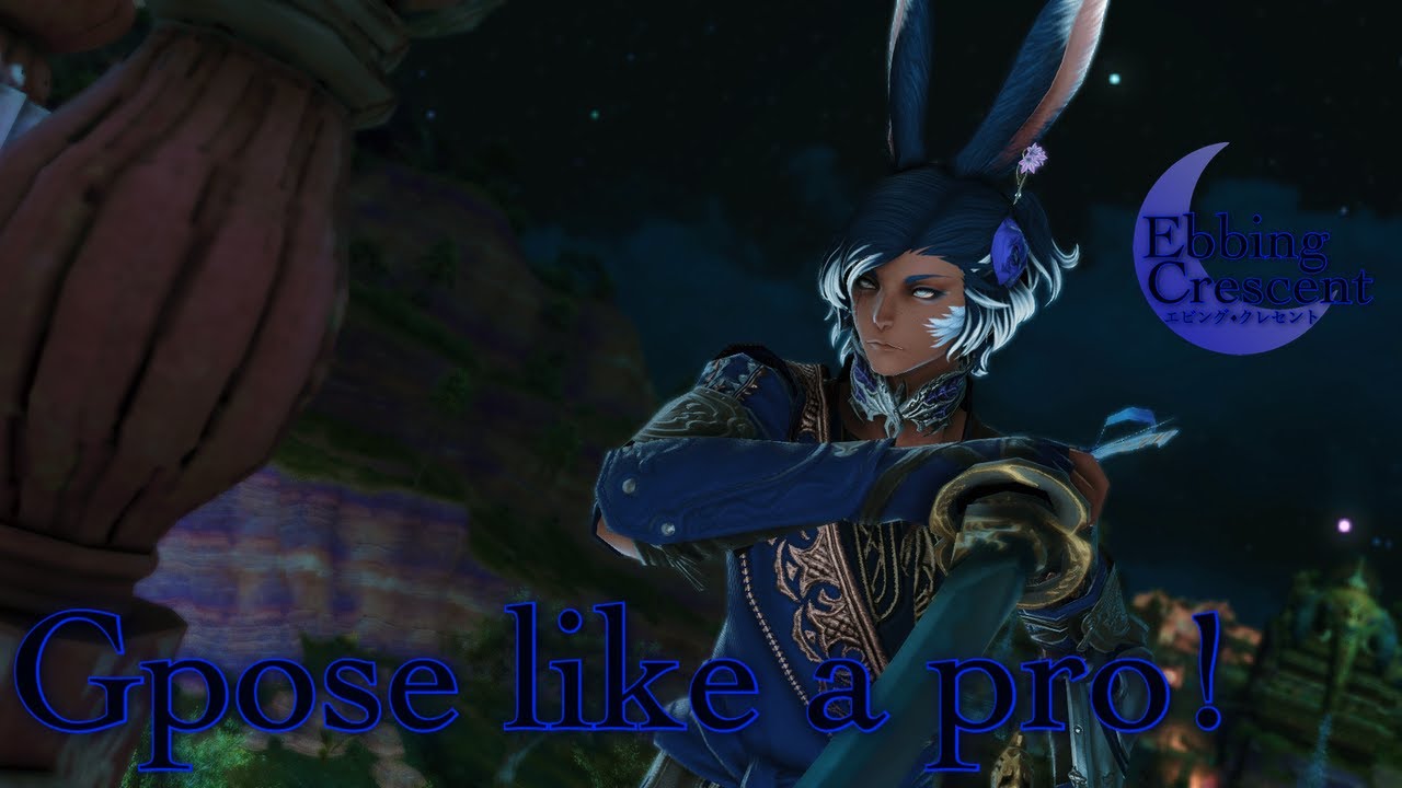 How to Consistently Take Great Gposes in FFXIV - YouTube