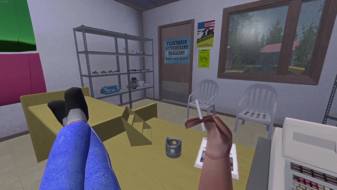 Being Fleetari for 5 minutes in My Summer Car Realtime YouTube Live ...