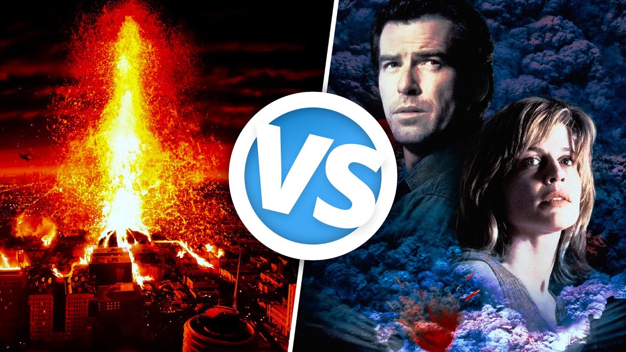 Volcano VS Dante's Peak - Movie Feuds - YouTube