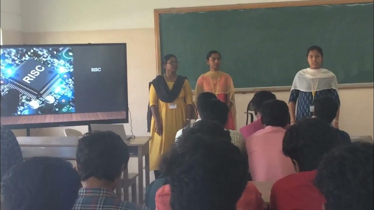 Just a Minute|Microcontrollers & Embedded Systems| Dr.S.Muthusundari |Associate Professor ,CSE ...