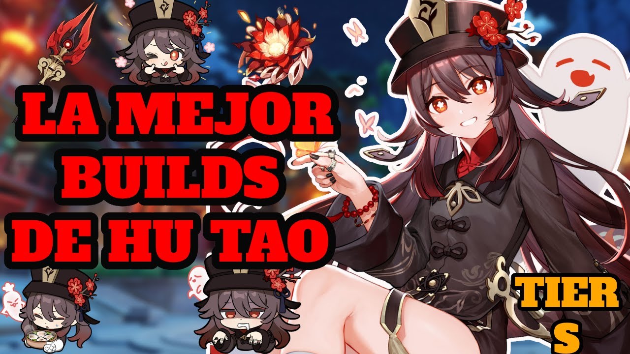 La mejor build de Hu Tao GENSHIN IMPACT - YouTube
