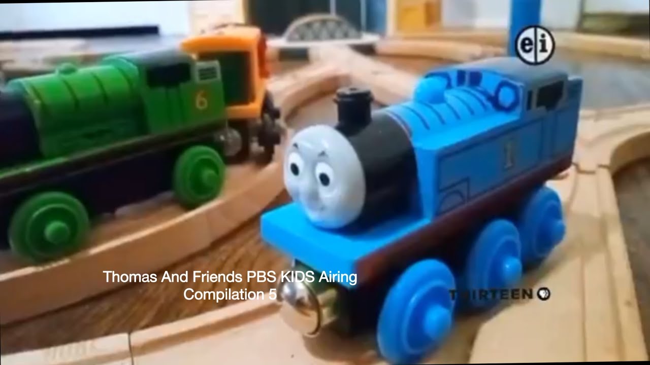 Thomas And Friends PBS KIDS TV Airing In Wooden Railway Airing 13 14 ...