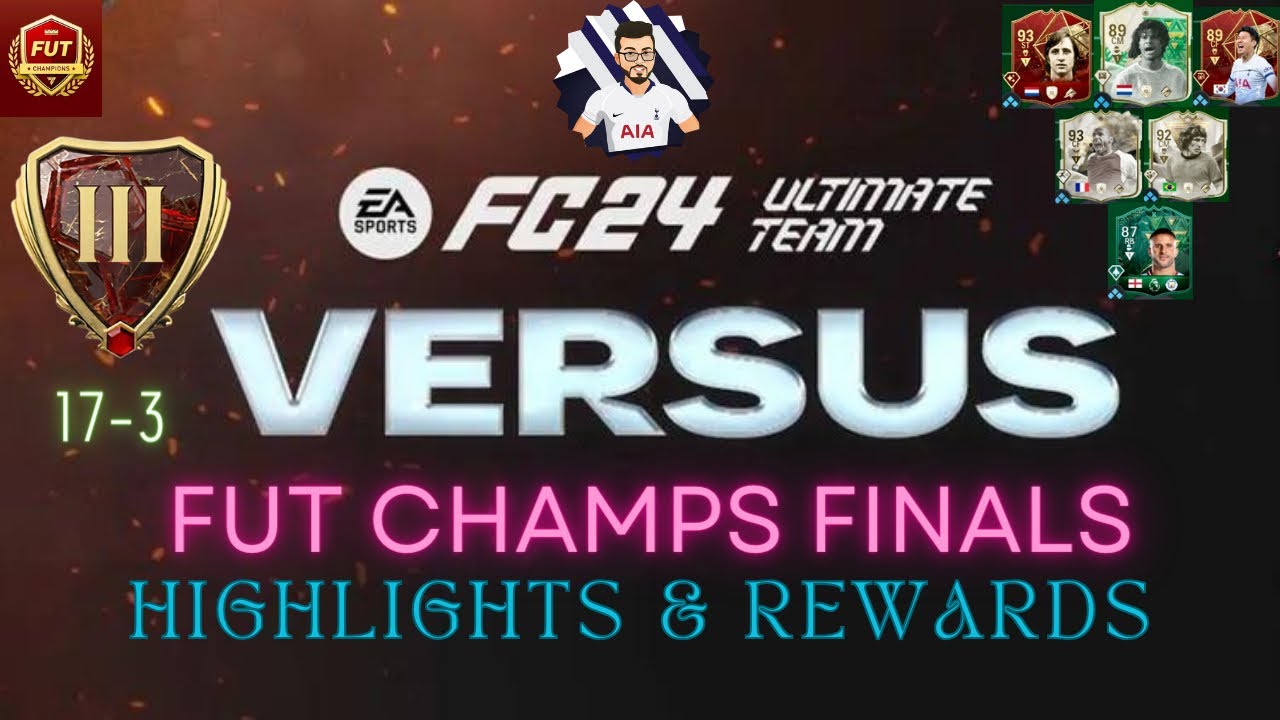 Rank 3 (17-3) FUT Champs Finals feat. Cruyff, Gullit etc. Highlights ...