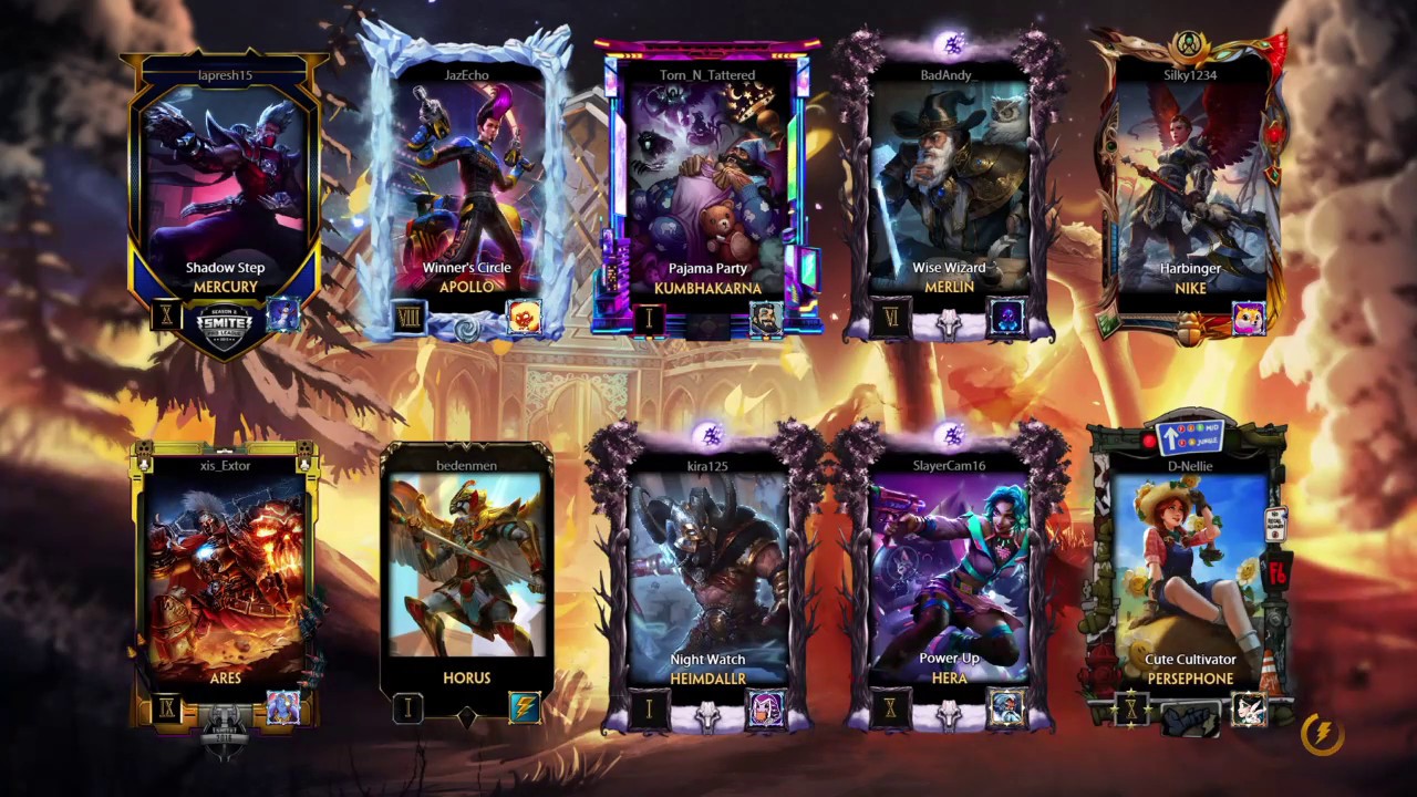 OOF - SMITE Merlin Clash - YouTube