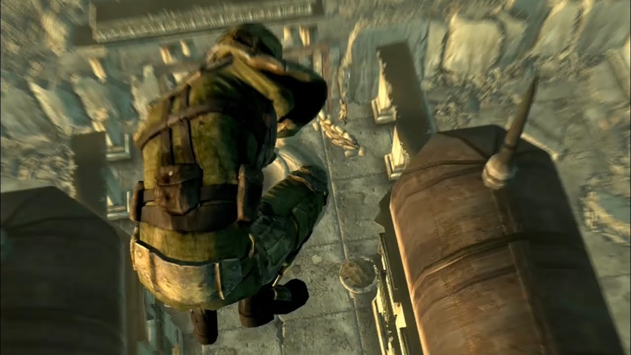 THE BEST SCOPED 44. MAGNUM SHOT IN FALLOUT 3… - YouTube