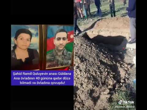 Şəhid anasının fəryadı