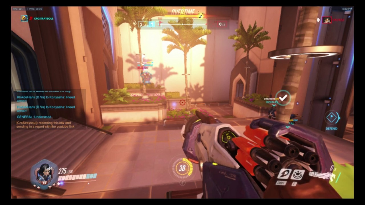 Overwatch extending overtime to infinite... - YouTube