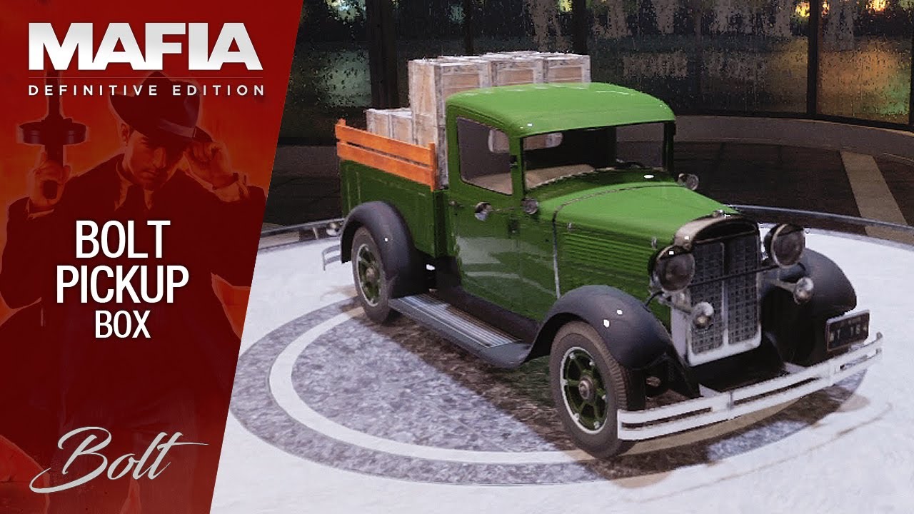 Mafia: Definitive Edition - Bolt Pickup Box - YouTube