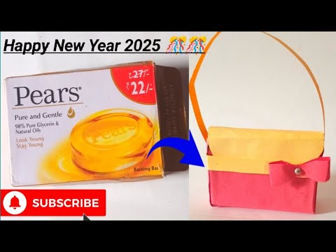 How to Make Purse from Soap Box | DIY Soap Box Purse- simple /soap ...